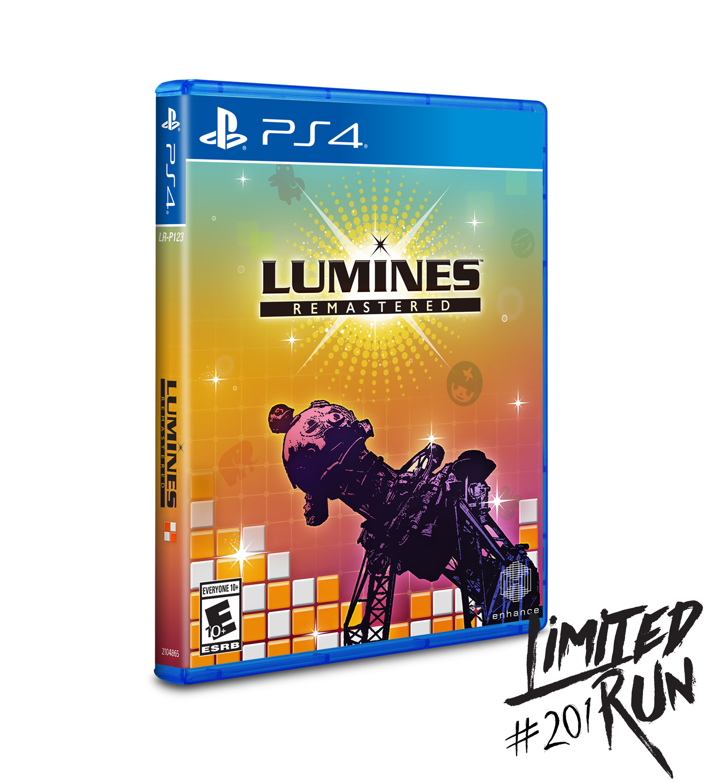 Limited Run #201: Lumines Remastered (PS4) [PREORDER] – Limited Run Games