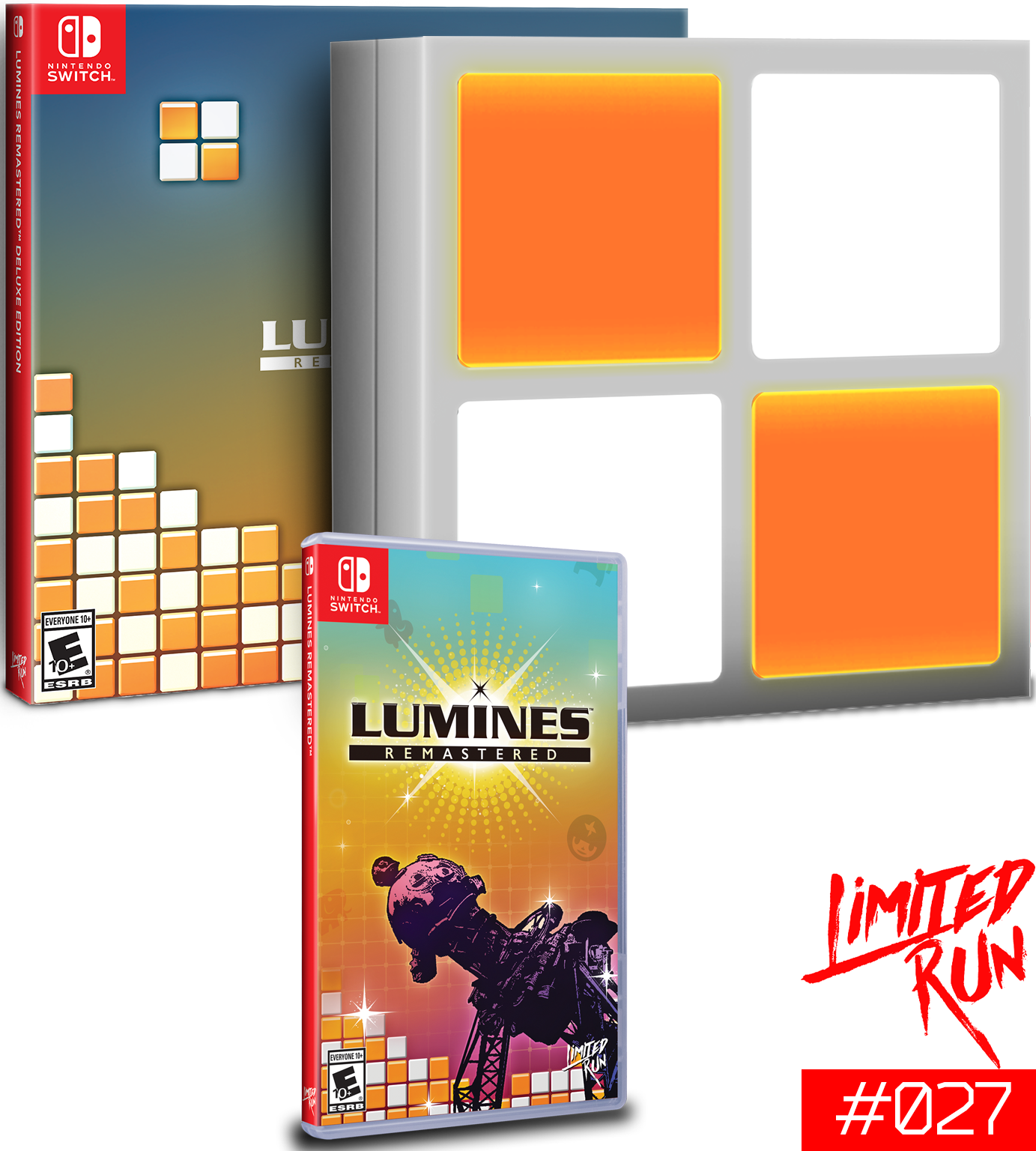Lumines Nintendo Switch Mega-Bundle – Limited Run Games