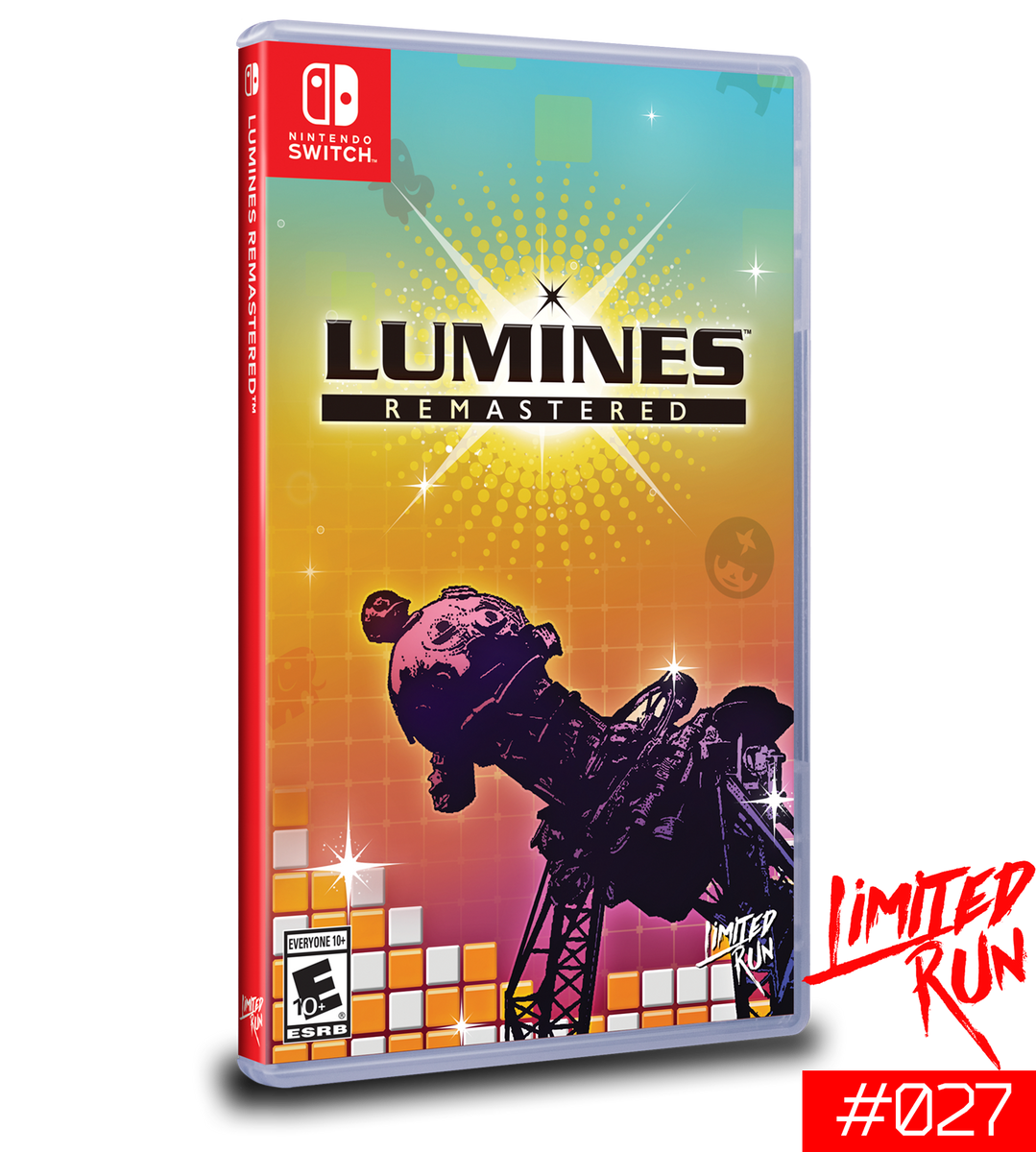 Switch Limited Run #27: Lumines Remastered [PREORDER] – Limited Run Games