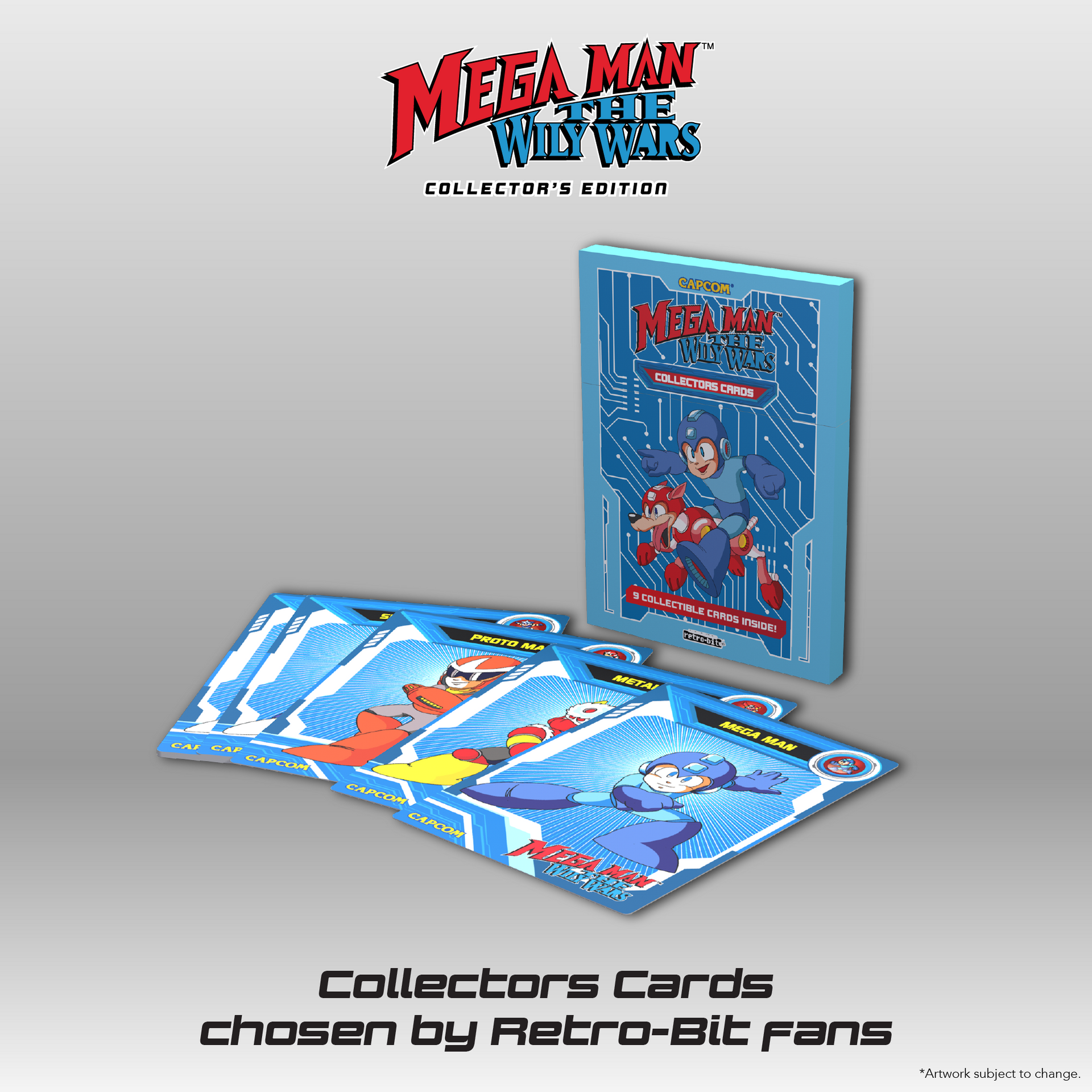 Mega Man: The Wily Wars (Genesis) – Limited Run Games