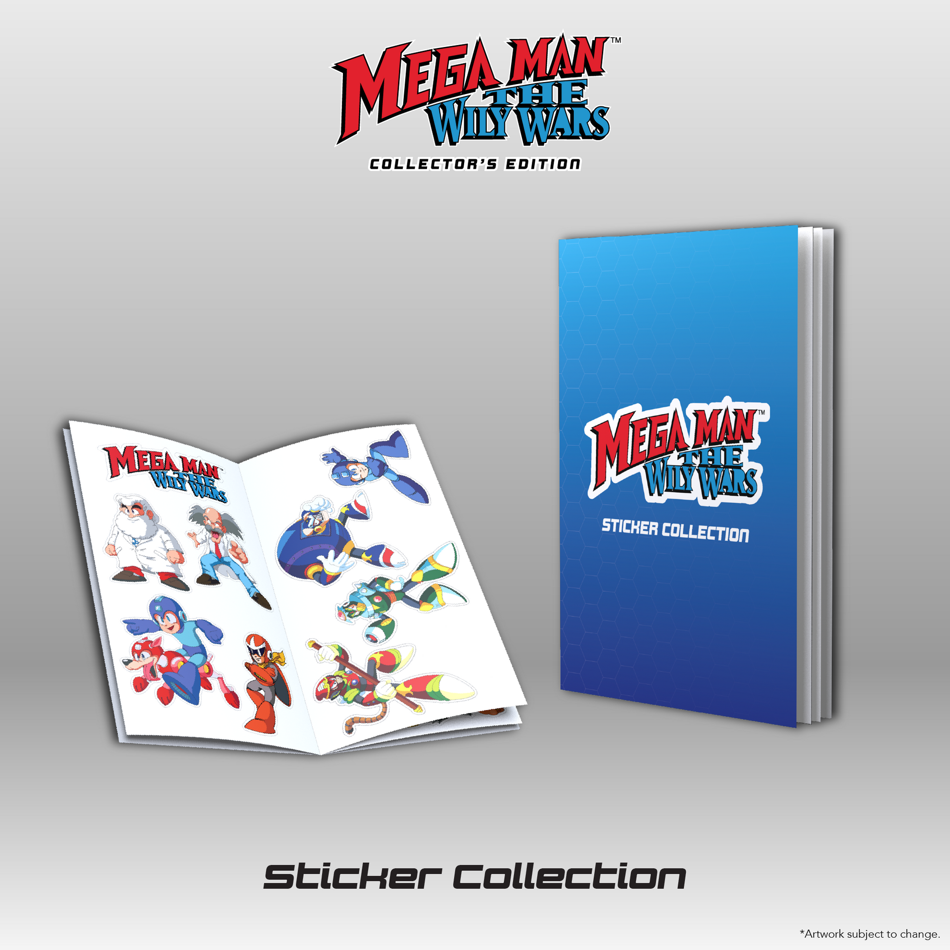 Mega Man: The Wily Wars (Genesis) – Limited Run Games