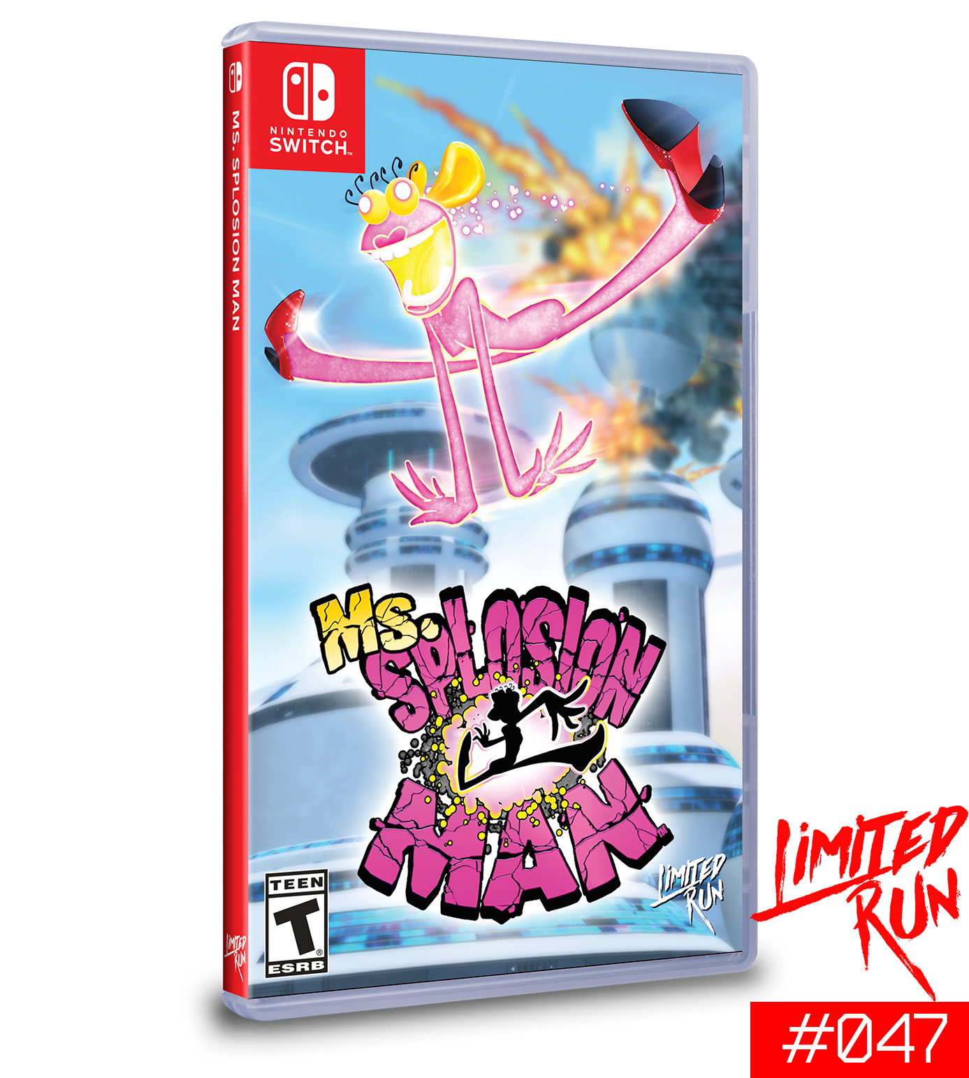 Switch Limited Run #47: Ms. Splosion Man – Limited Run Games