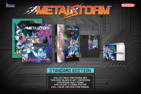 Metal Storm (NES) – Limited Run Games