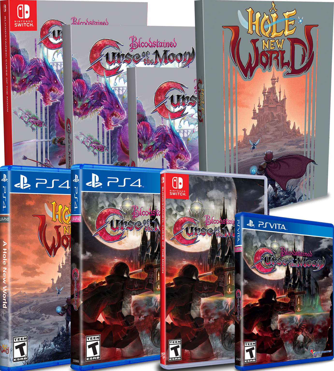 March 15th Mega-Bundle – Limited Run Games