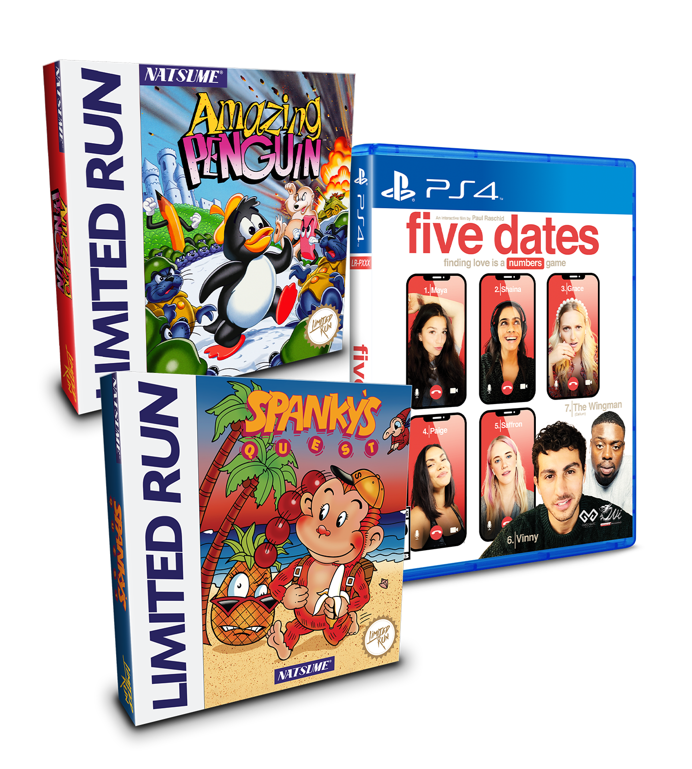 March 5th Mega-Bundle – Limited Run Games