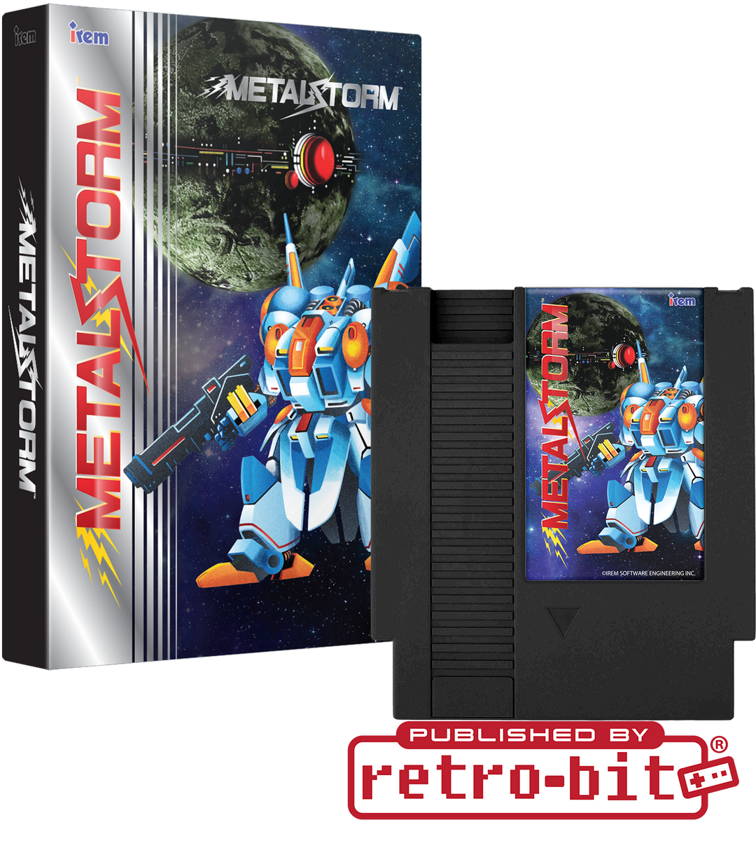 Metal Storm (NES) – Limited Run Games