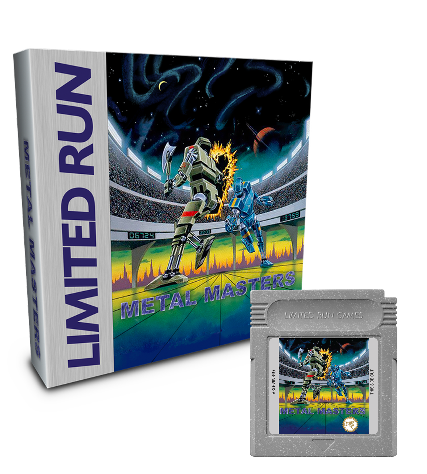 METAL MASTERS (GB) – Limited Run Games