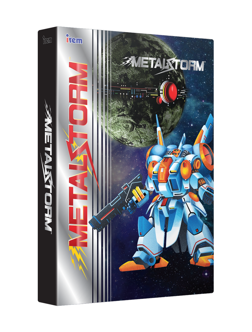 Metal Storm (NES) – Limited Run Games