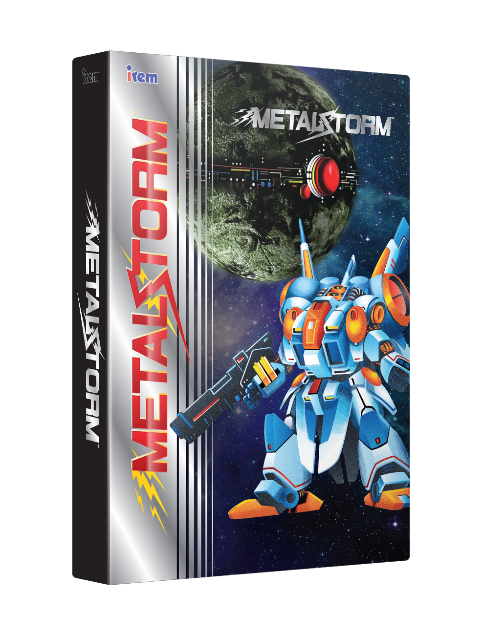 Metal Storm (NES) – Limited Run Games