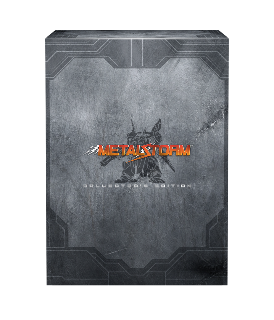 Metalstorm collector's edition store