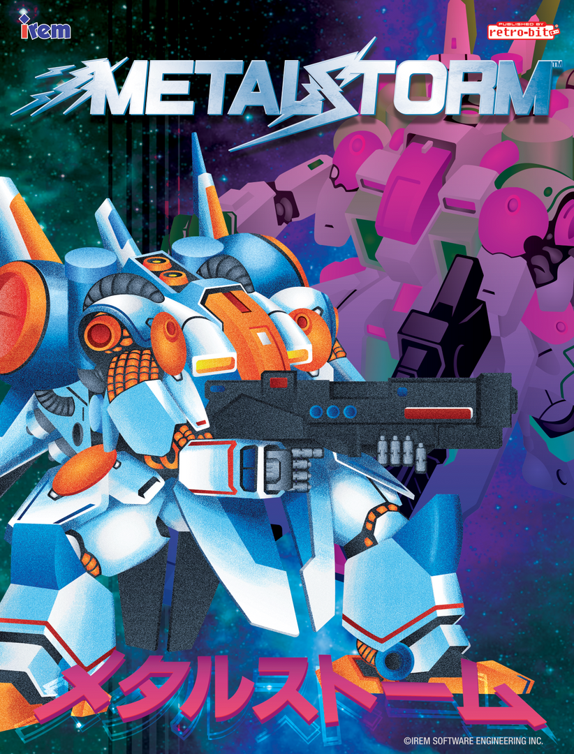 Metal Storm (NES) – Limited Run Games