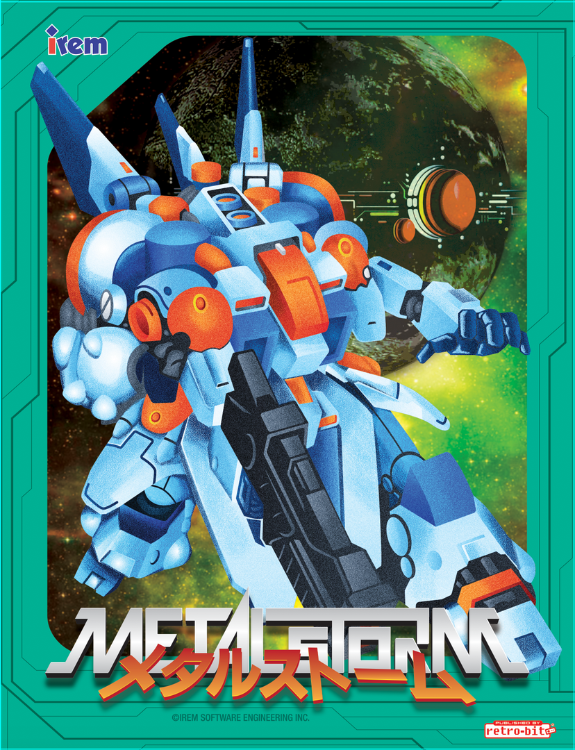 Metal Storm (NES) – Limited Run Games