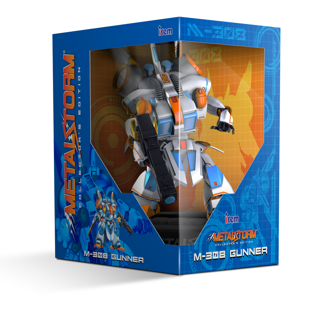 Metal Storm Collector's Edition (NES) – Limited Run Games