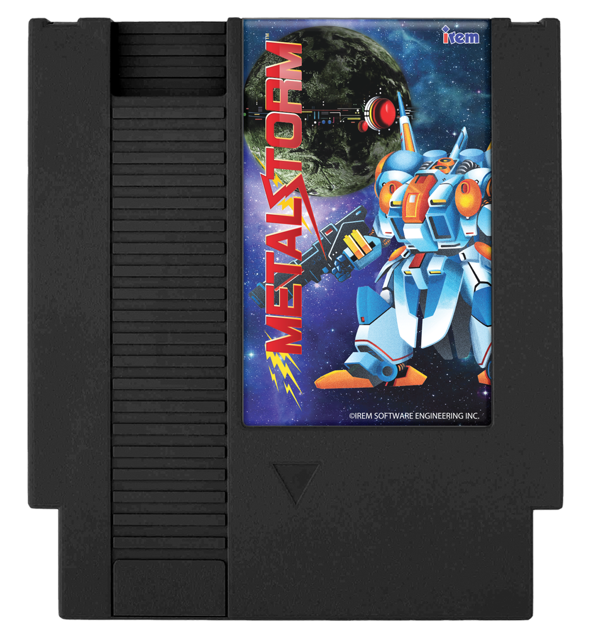 Metal Storm (NES) – Limited Run Games