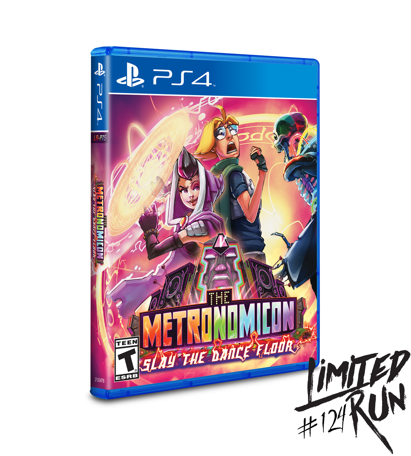 Limited Run #124: The Metronomicon (PS4) – Limited Run Games