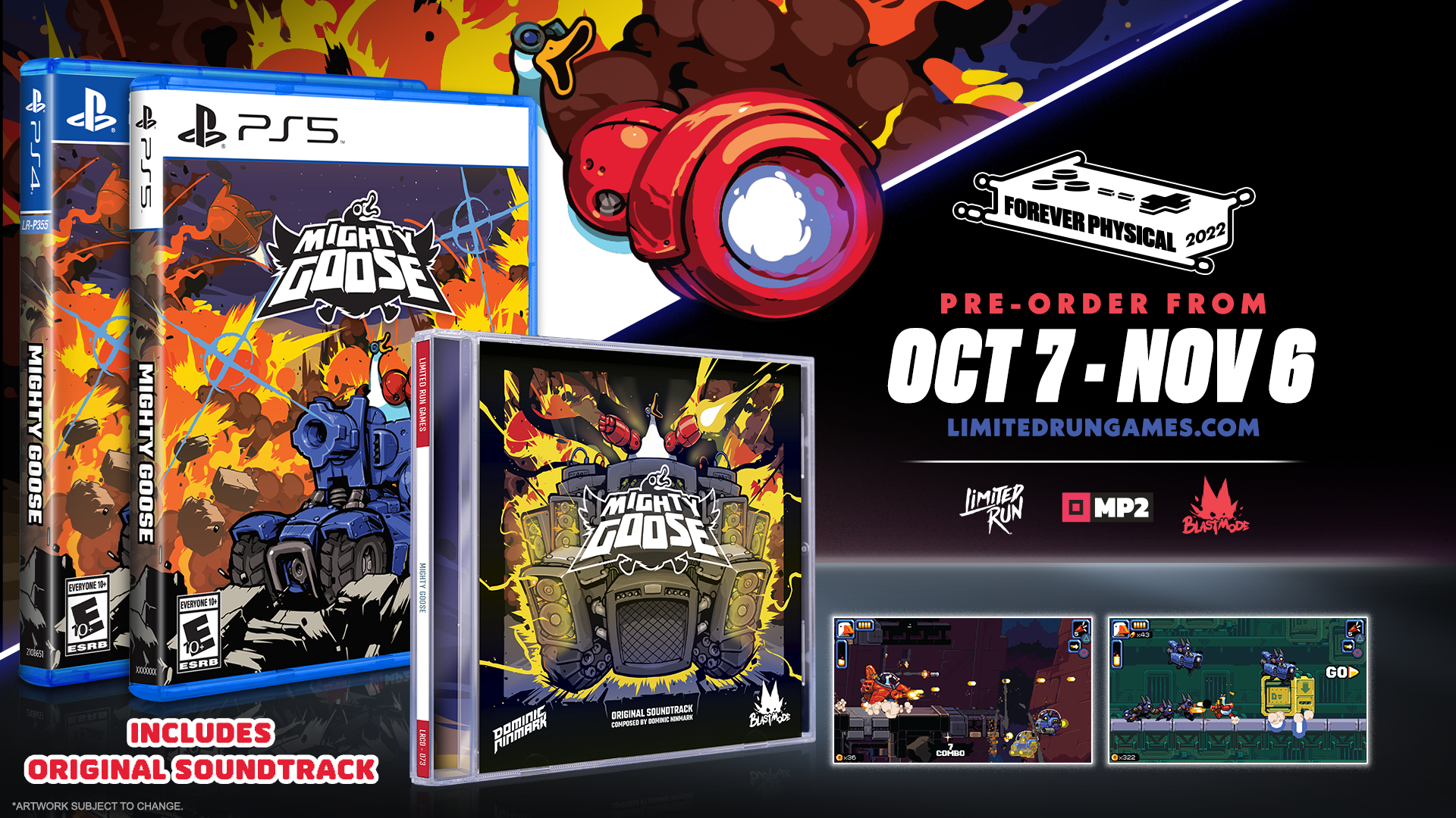 PS5 Limited Run #36: Mighty Goose – Limited Run Games