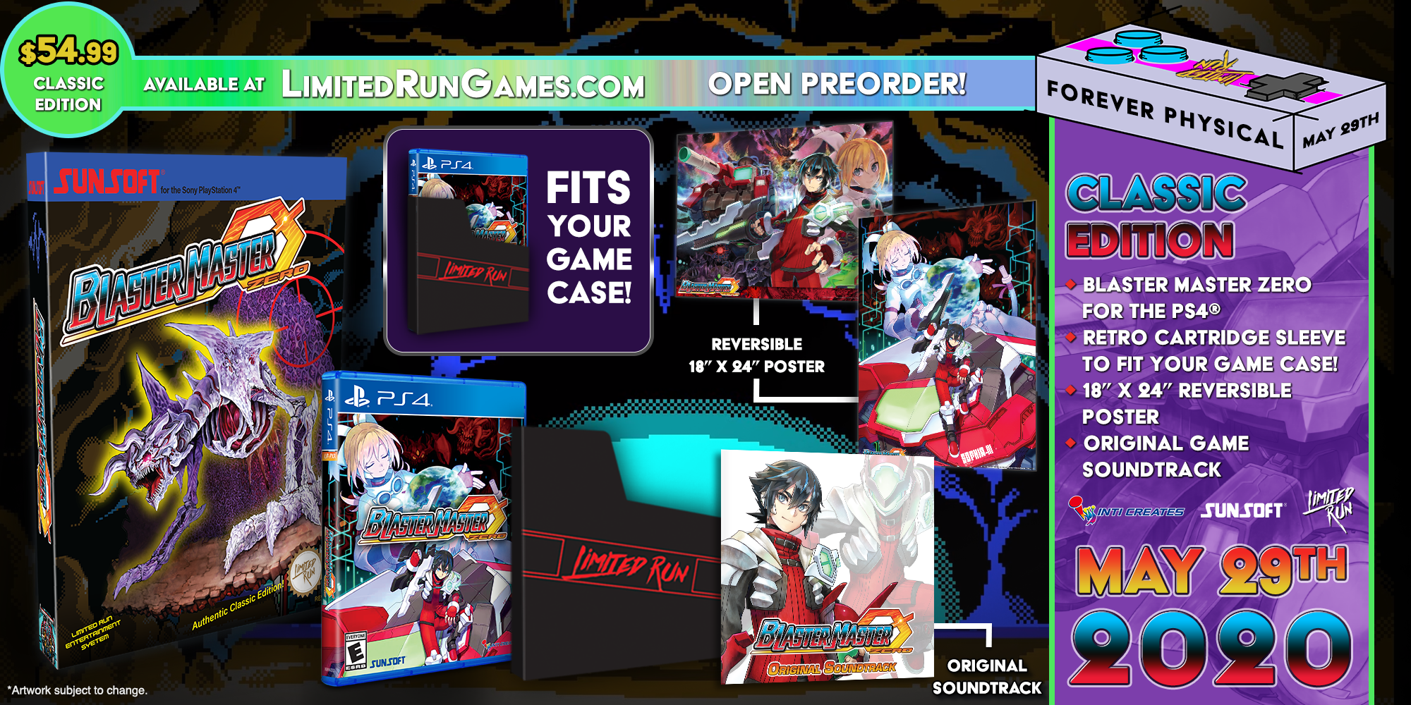 Limited Run #345: Blaster Master Zero Classic Edition (PS4) – Limited ...