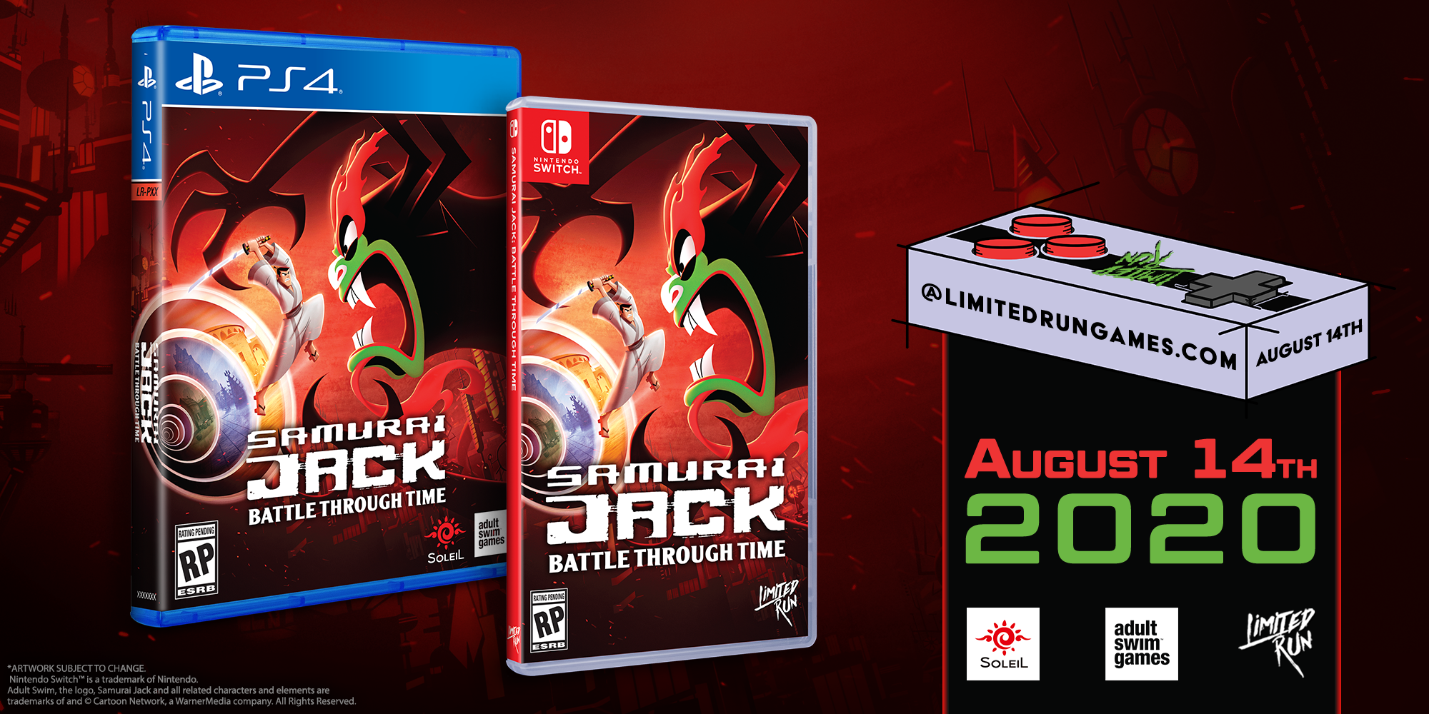 Limited Run #356: Samurai Jack: Battle Through Time (PS4) – Limited Run ...