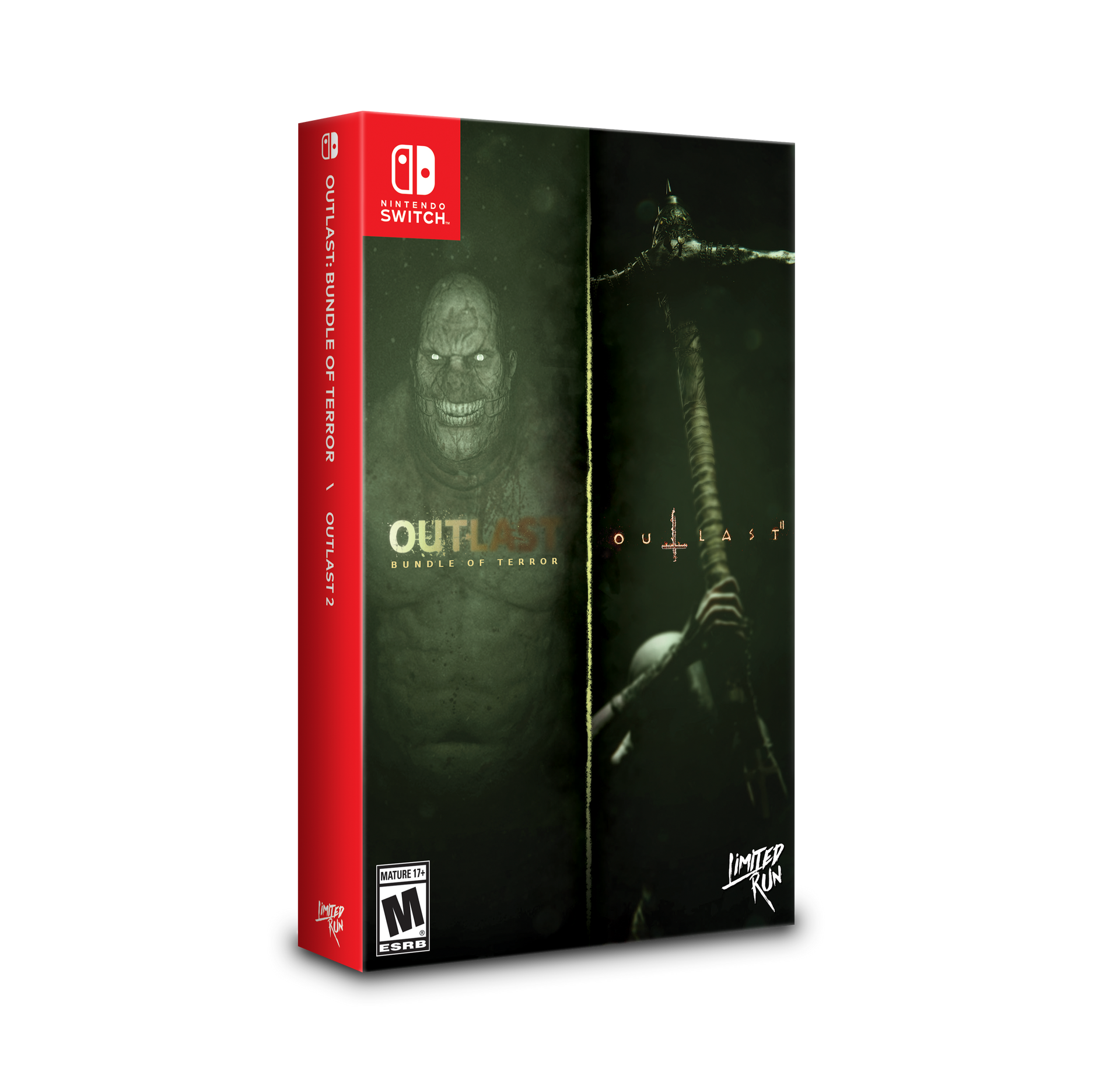 Switch Limited Run #17 & #18: Outlast Murkoff Briefcase Edition ...