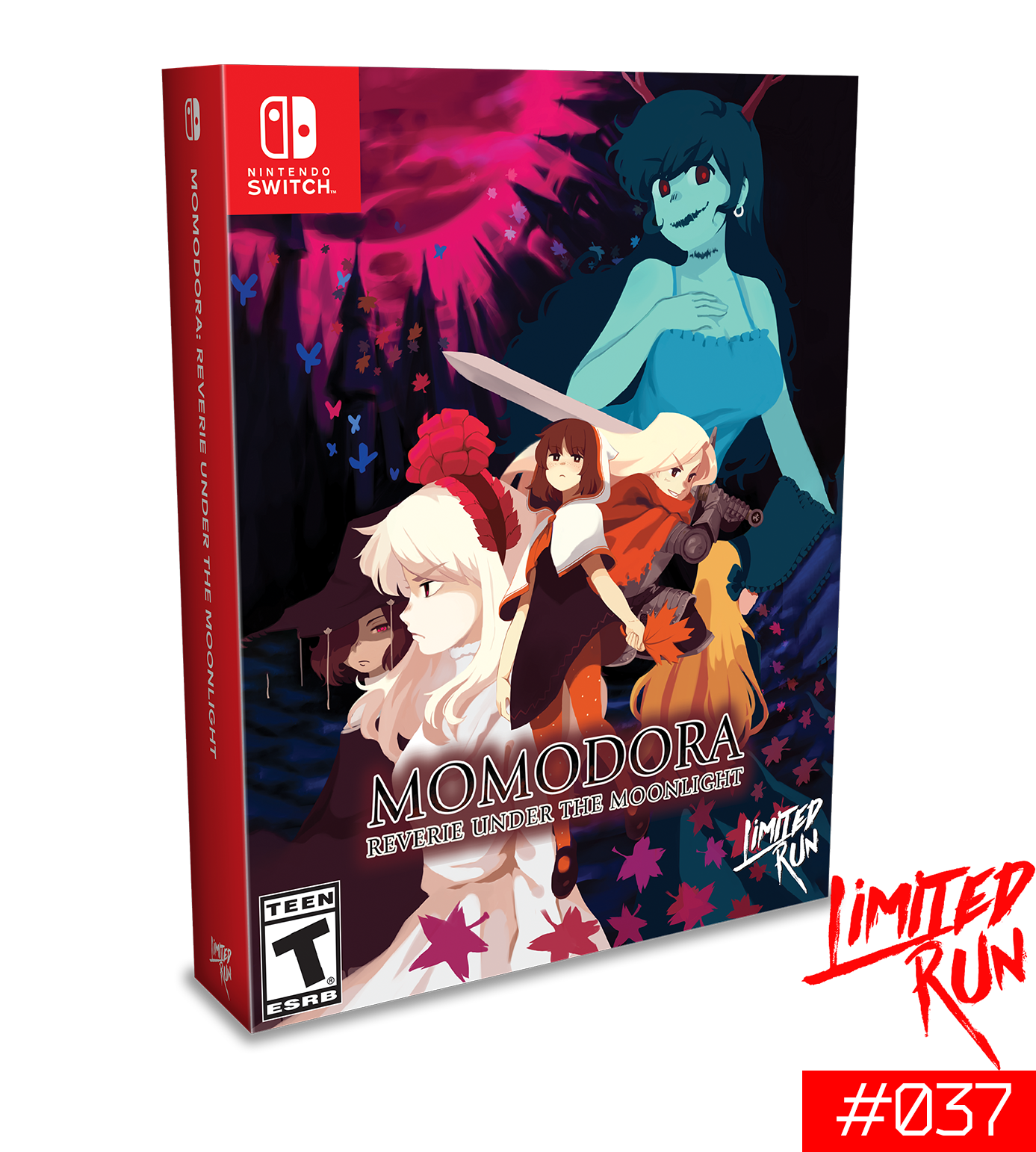 Switch Limited Run #37: Momodora Deluxe Edition – Limited Run Games