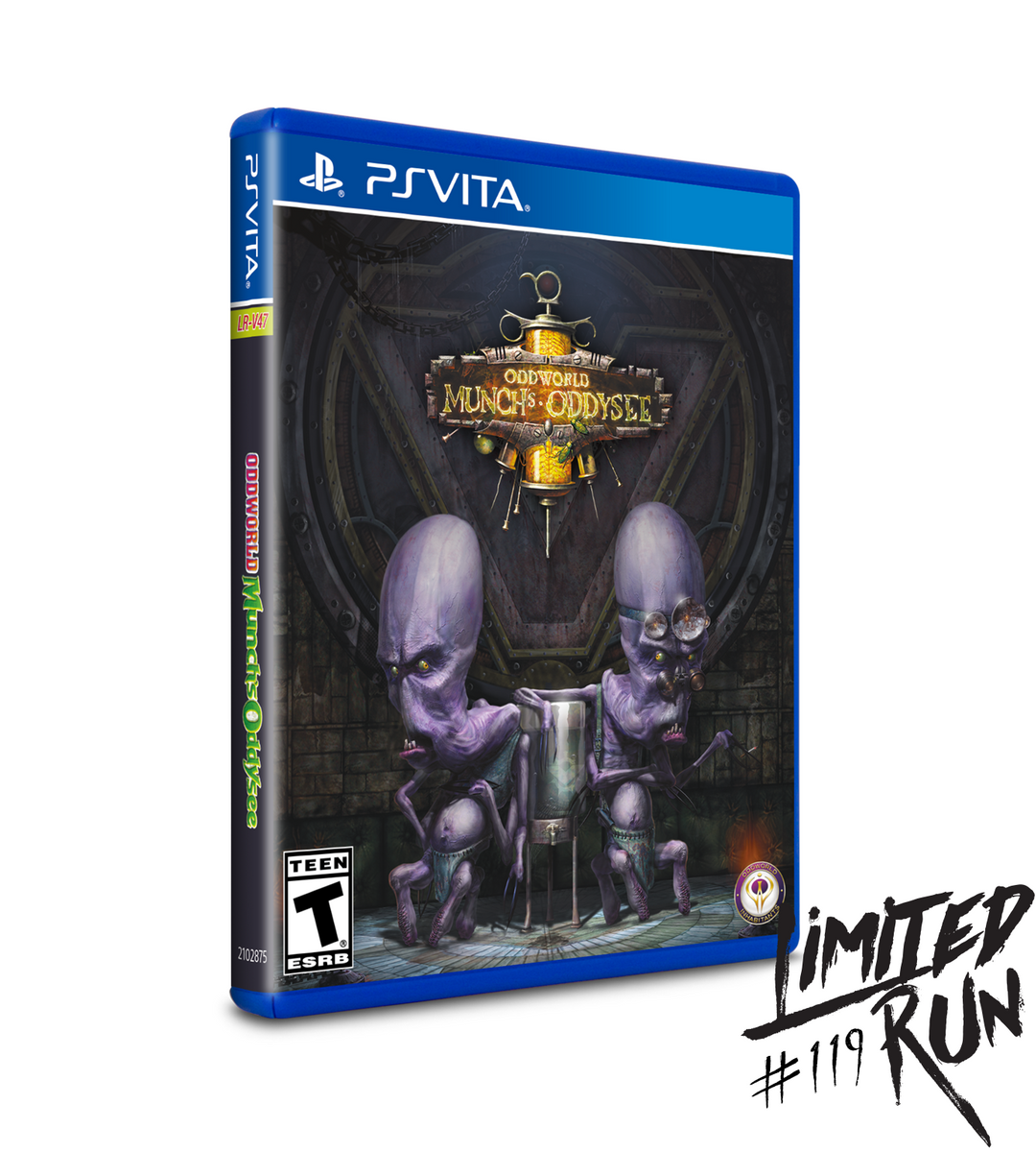 Limited Run #119: Oddworld: Munch's Oddysee HD (Vita) – Limited Run Games