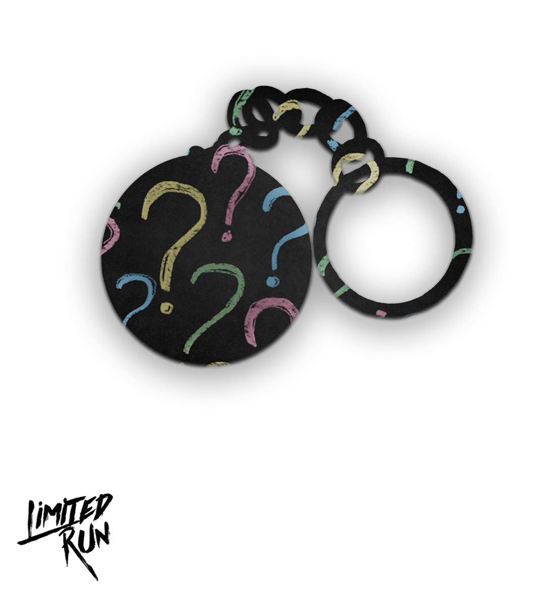 Loyalty Rewards Exclusive Keychain – Limited Run Games