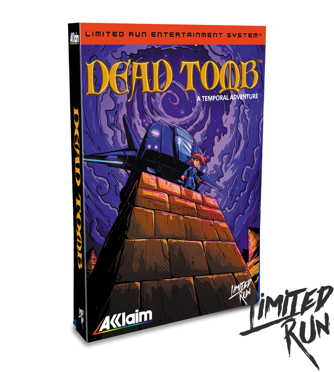 Dead Tomb (NES) – Limited Run Games