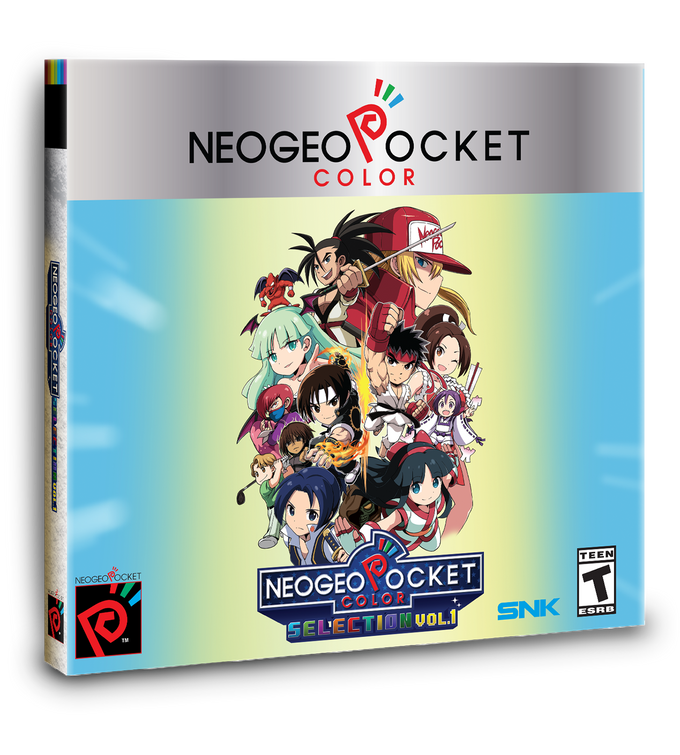 NEOGEO POCKET COLOR SELECTION – Limited Run Games