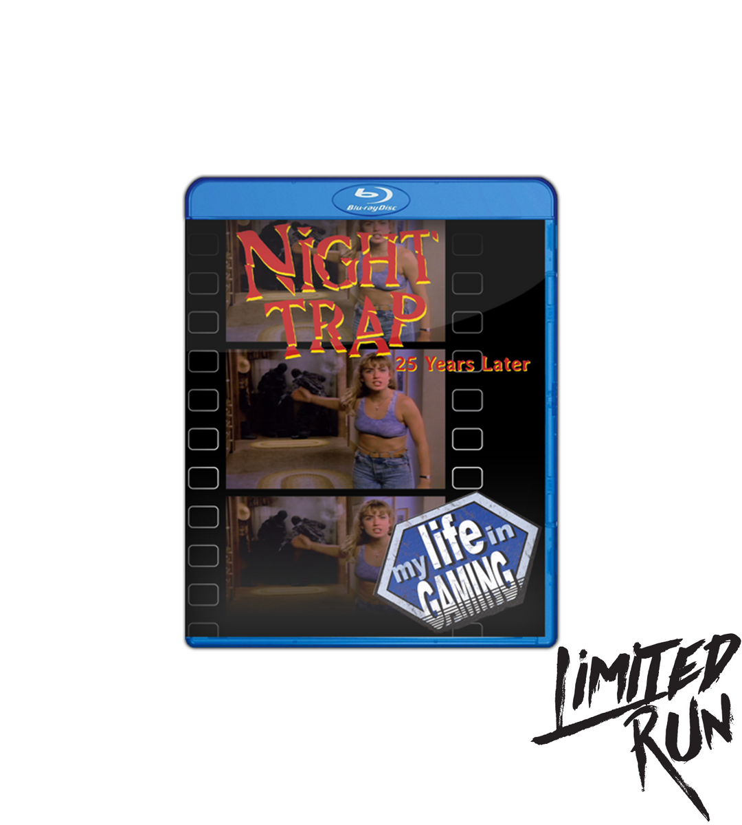 Night Trap 25 Years Later Blu-ray – Limited Run Games