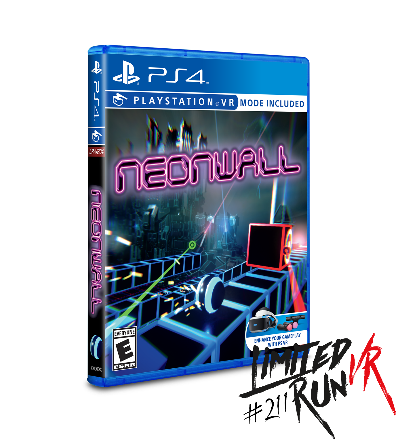Limited Run #211: Neonwall (PS4) – Limited Run Games