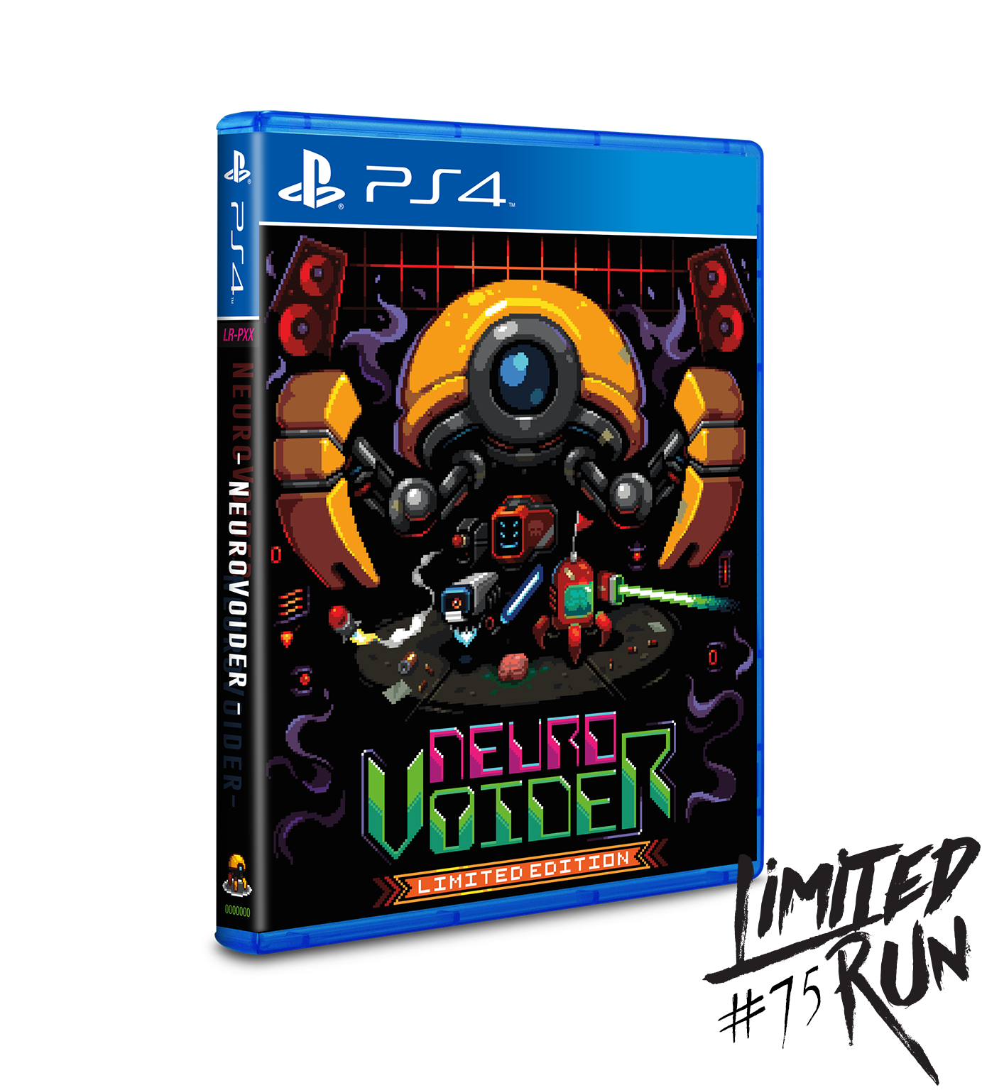 Limited Run #75: NeuroVoider (PS4) – Limited Run Games
