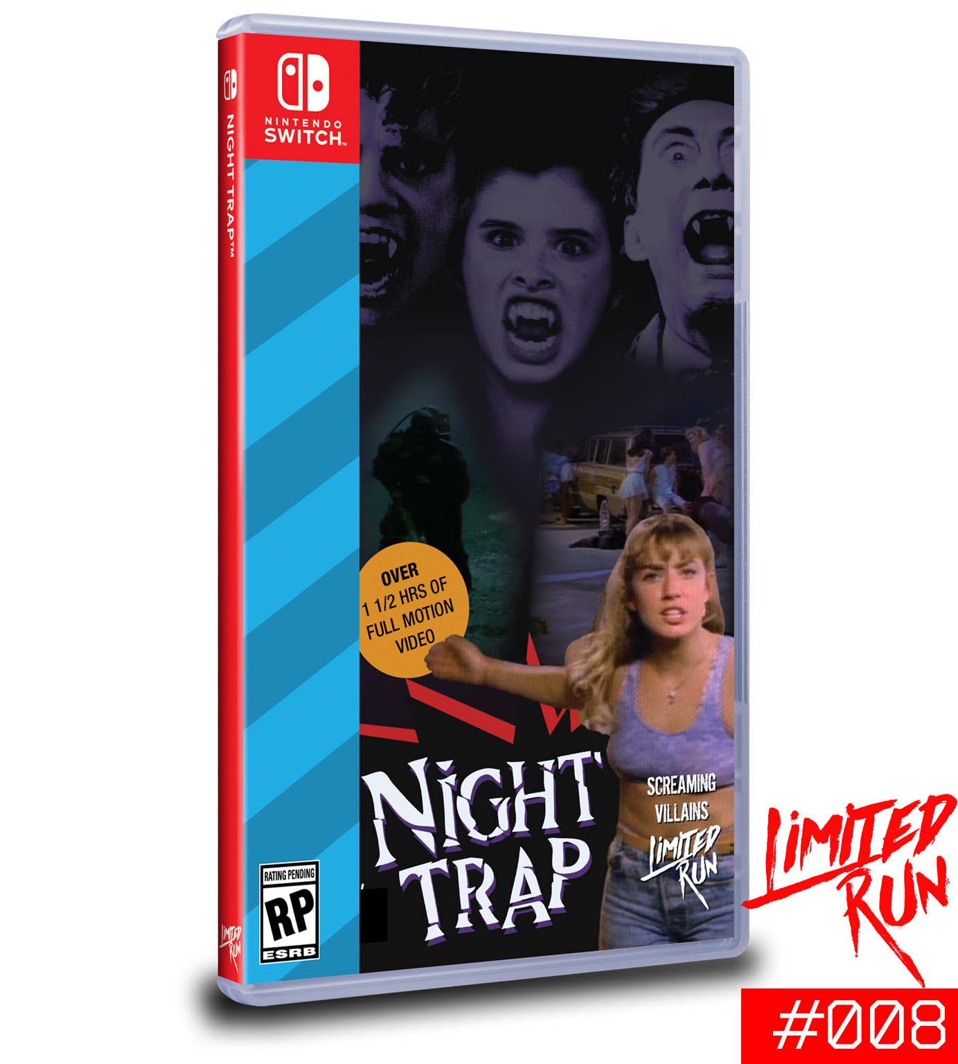 Switch Limited Run #8: Night Trap – Limited Run Games
