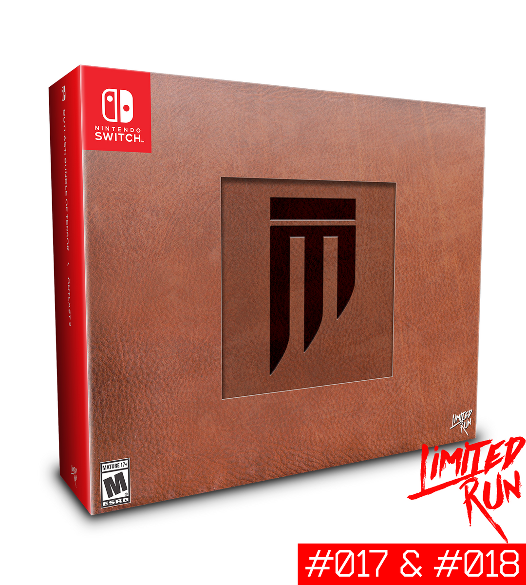 Switch Limited Run #17 & #18: Outlast Murkoff Briefcase Edition ...