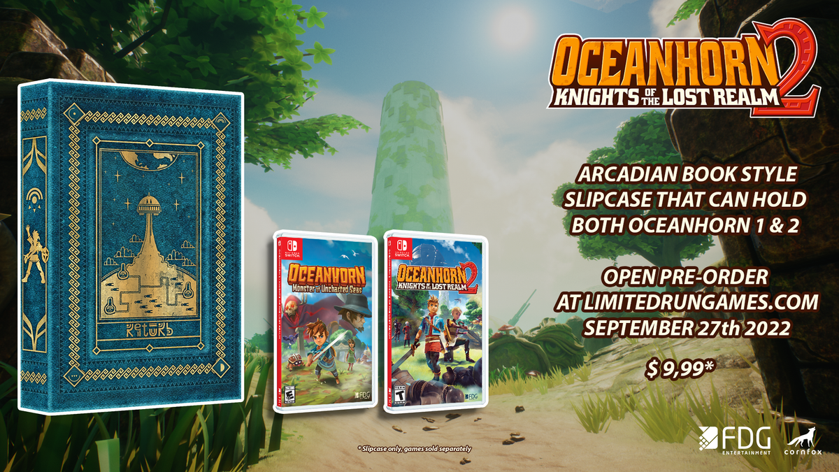Oceanhorn Slipcase – Limited Run Games