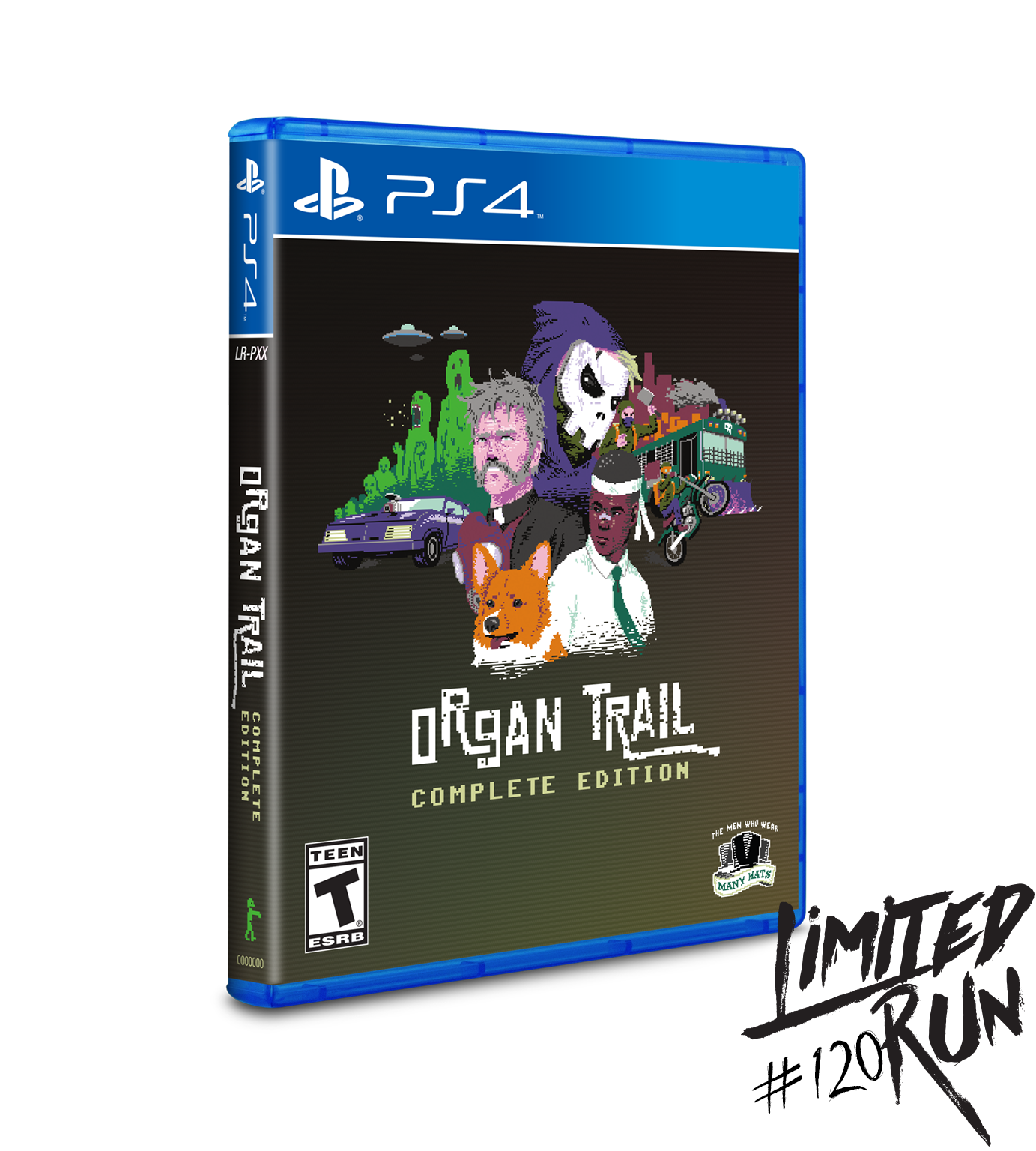 Limited Run #120: Organ Trail (PS4) – Limited Run Games