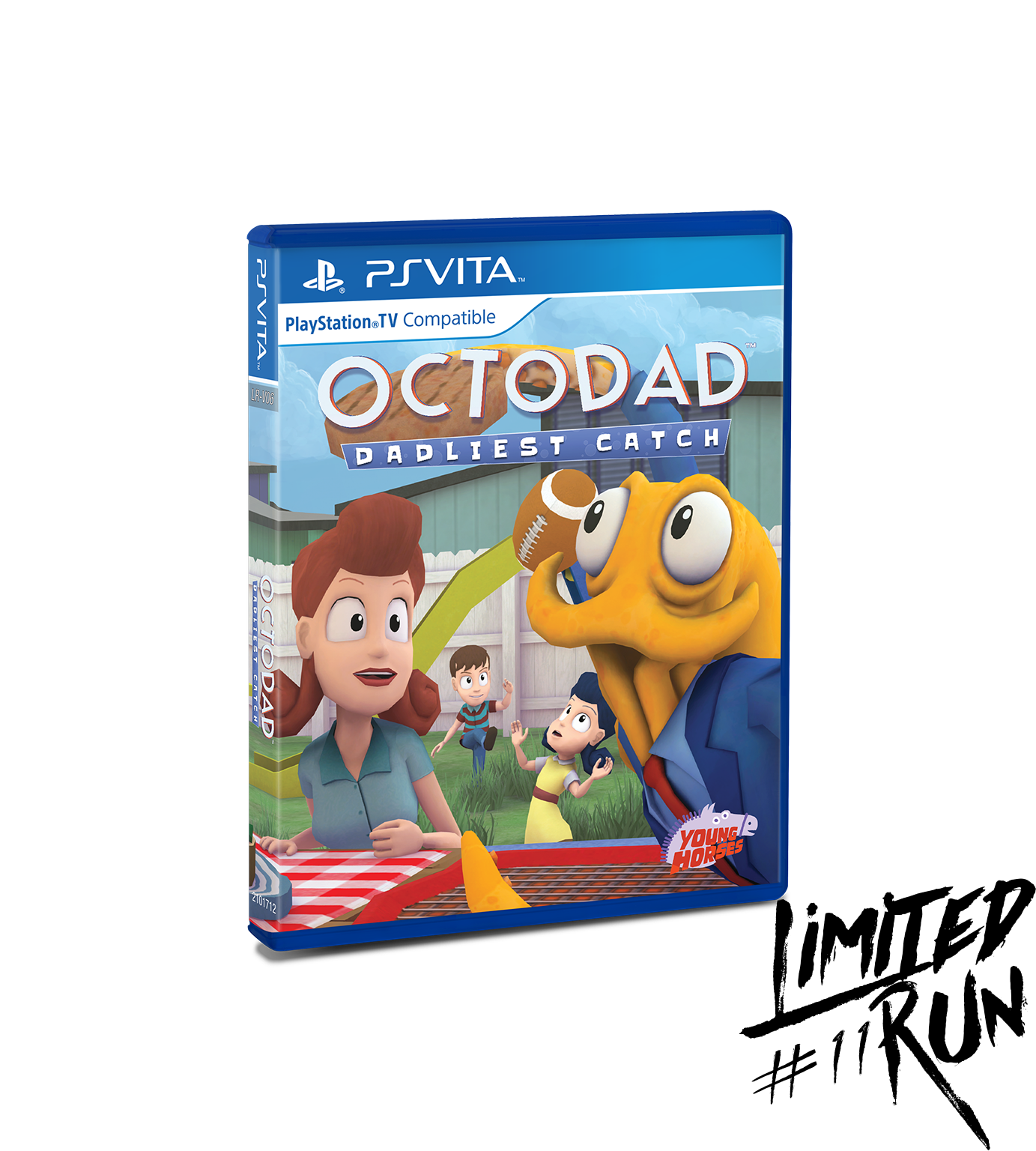 Limited Run #11: Octodad: Dadliest Catch (Vita) – Limited Run Games