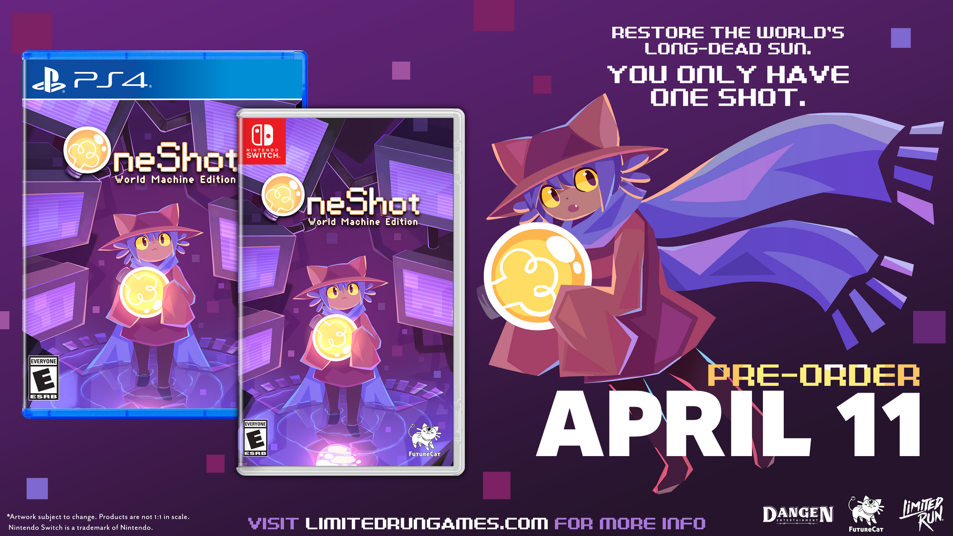 OneShot: World Machine Edition (PS4) – Limited Run Games