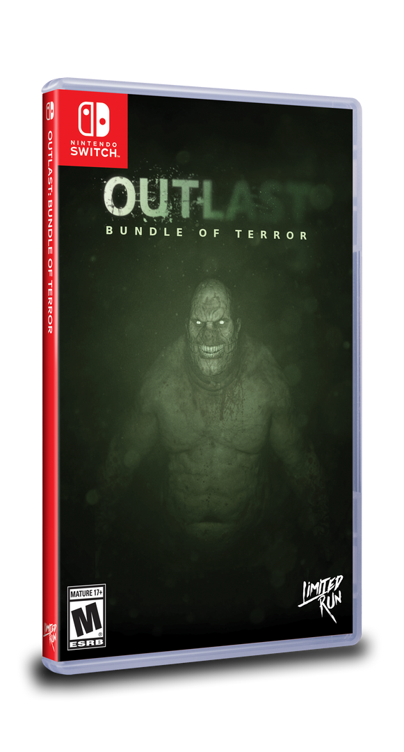 Switch Limited Run #17: Outlast Bundle of Terror – Limited Run Games