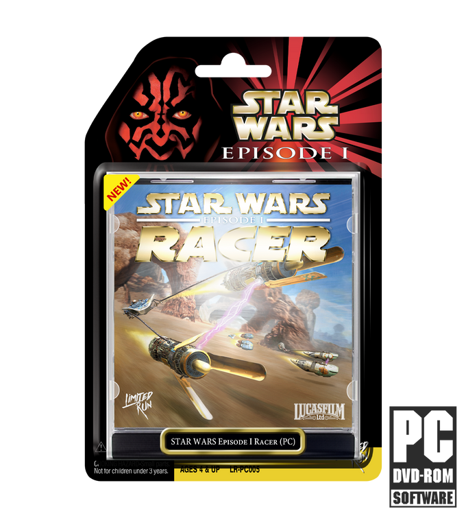Star Wars Episode I: Racer – Limited Run Games