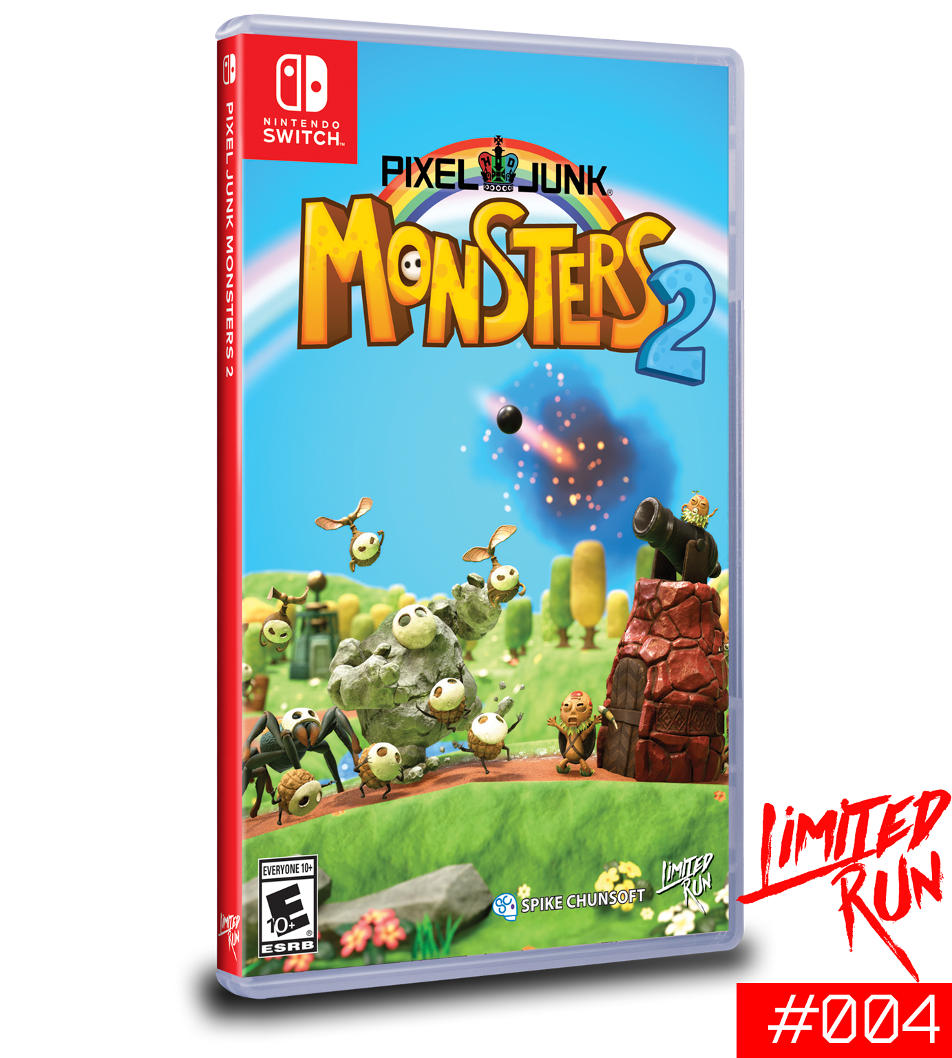 Switch Limited Run #4: PixelJunk Monsters 2 – Limited Run Games