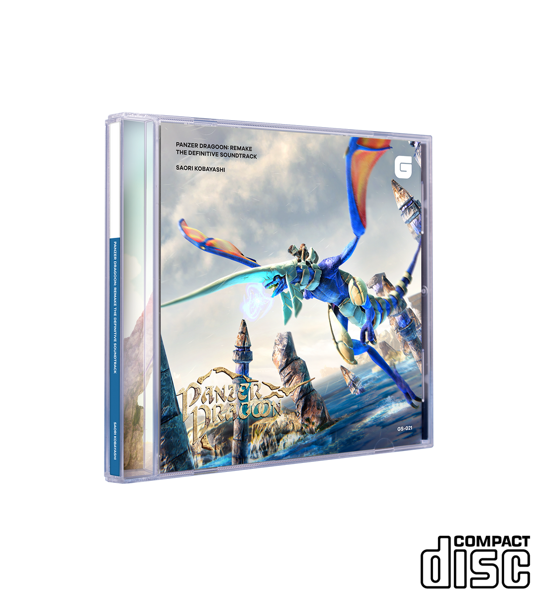 Panzer Dragoon: Remake The Definitive Soundtrack CD – Limited Run Games