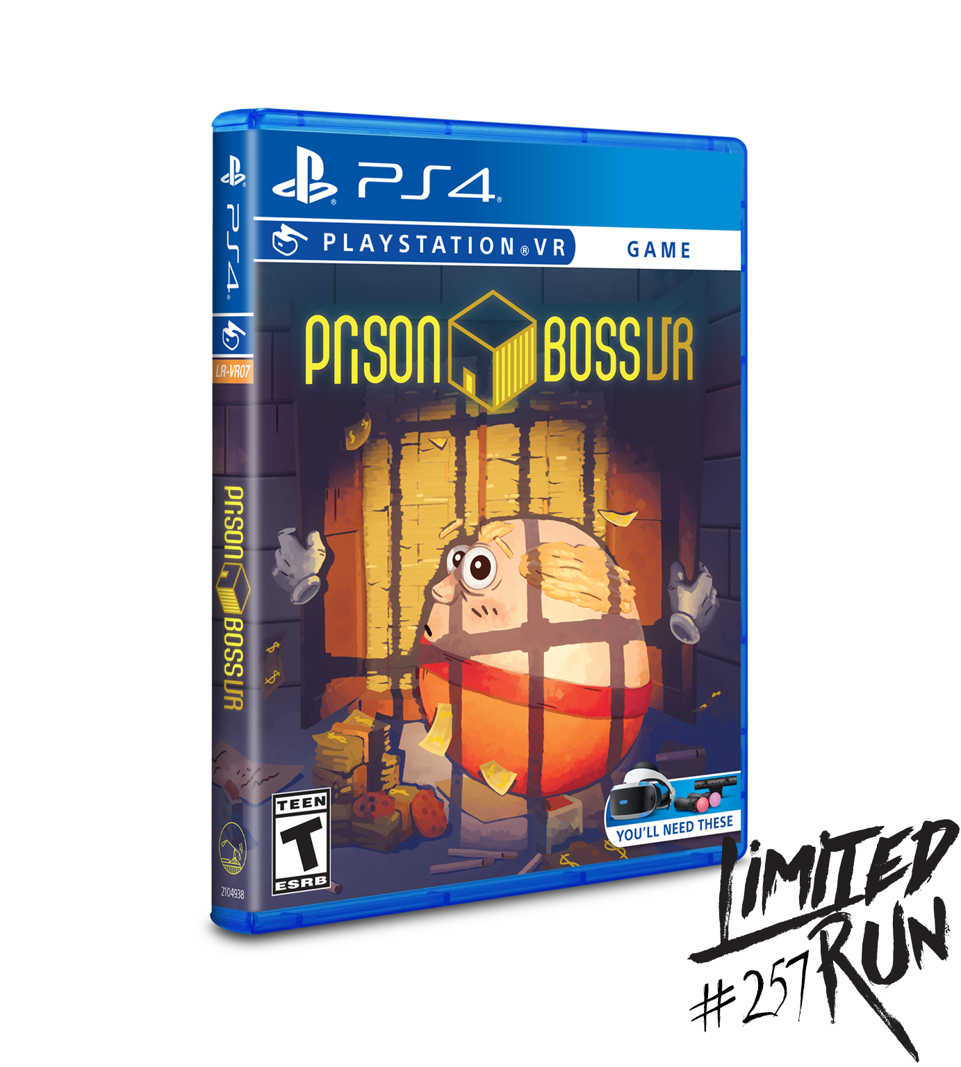 Limited Run #257: Prison Boss VR (PS4) – Limited Run Games