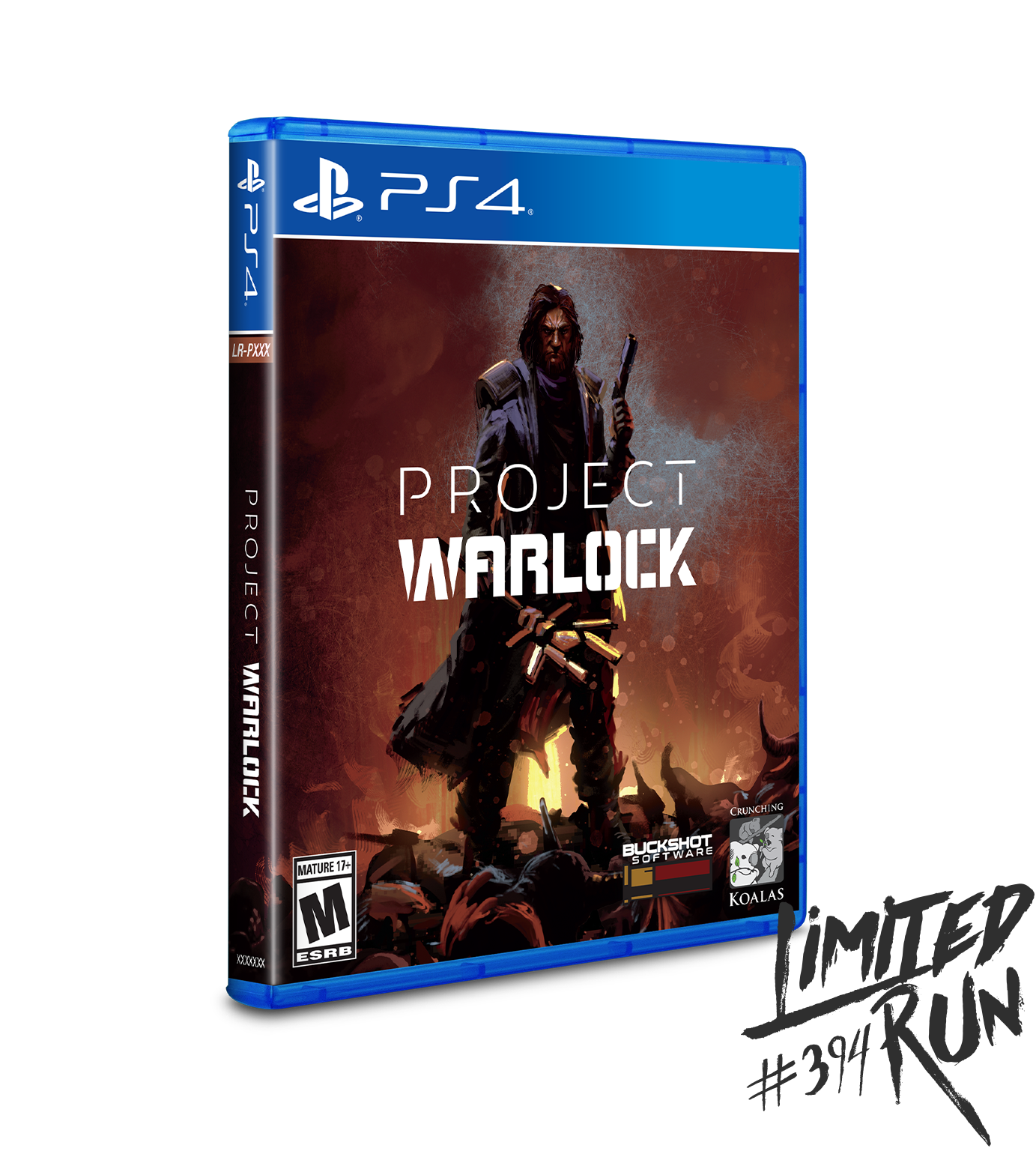 Limited Run #394: Project Warlock (PS4) – Limited Run Games