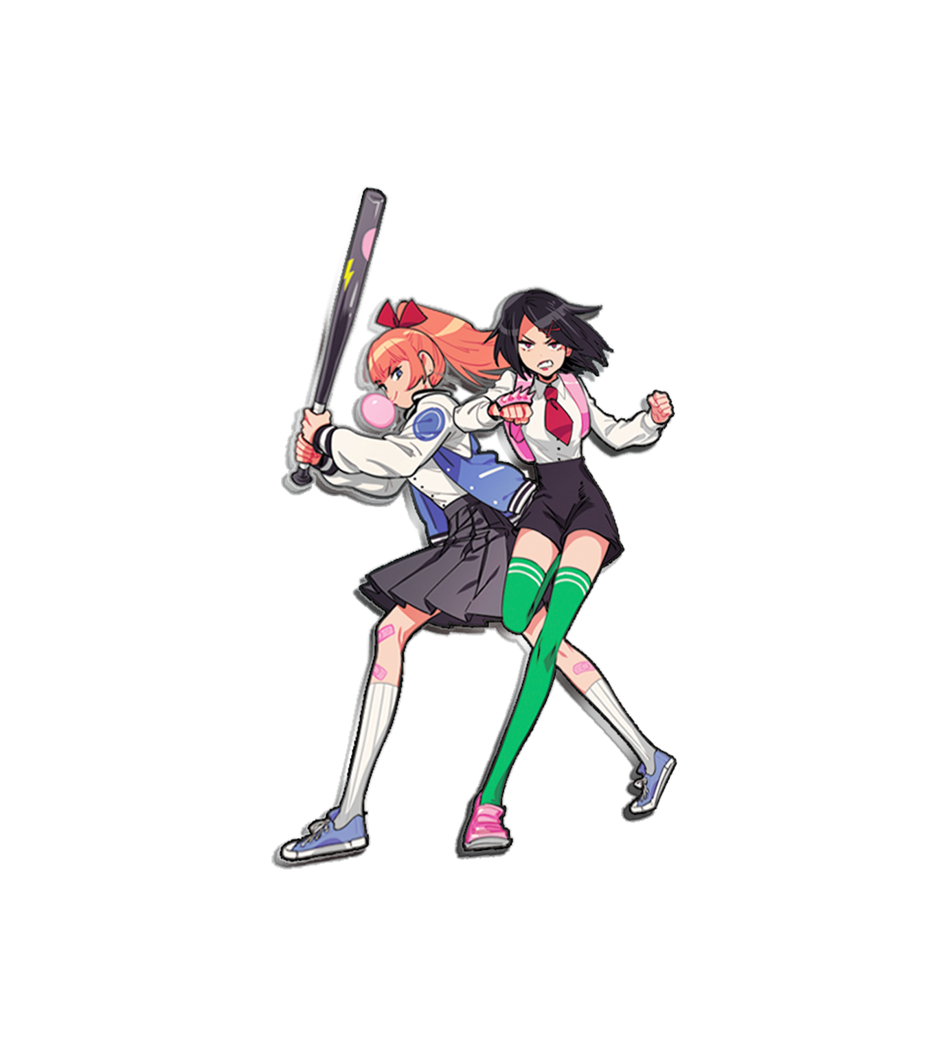 River City Girls Kyoko and Misako Enamel Pin (PAX Exclusive) – Limited ...