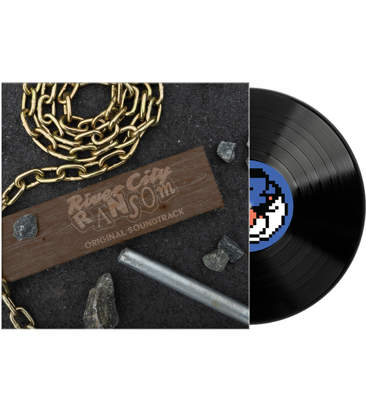 River City Ransom NES - Vinyl Soundtrack – Limited Run Games