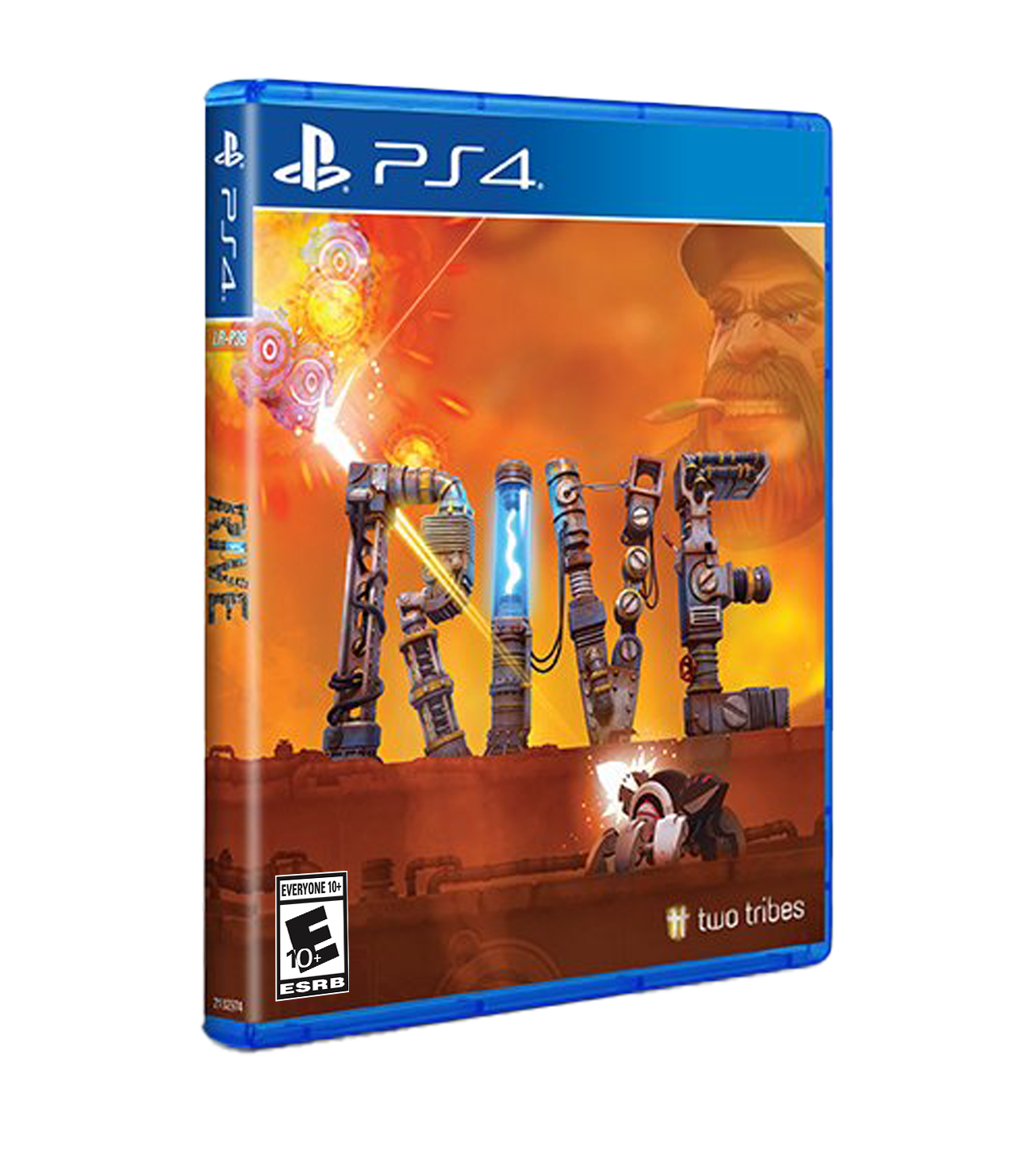 Limited Run #68: RIVE (PS4) – Limited Run Games