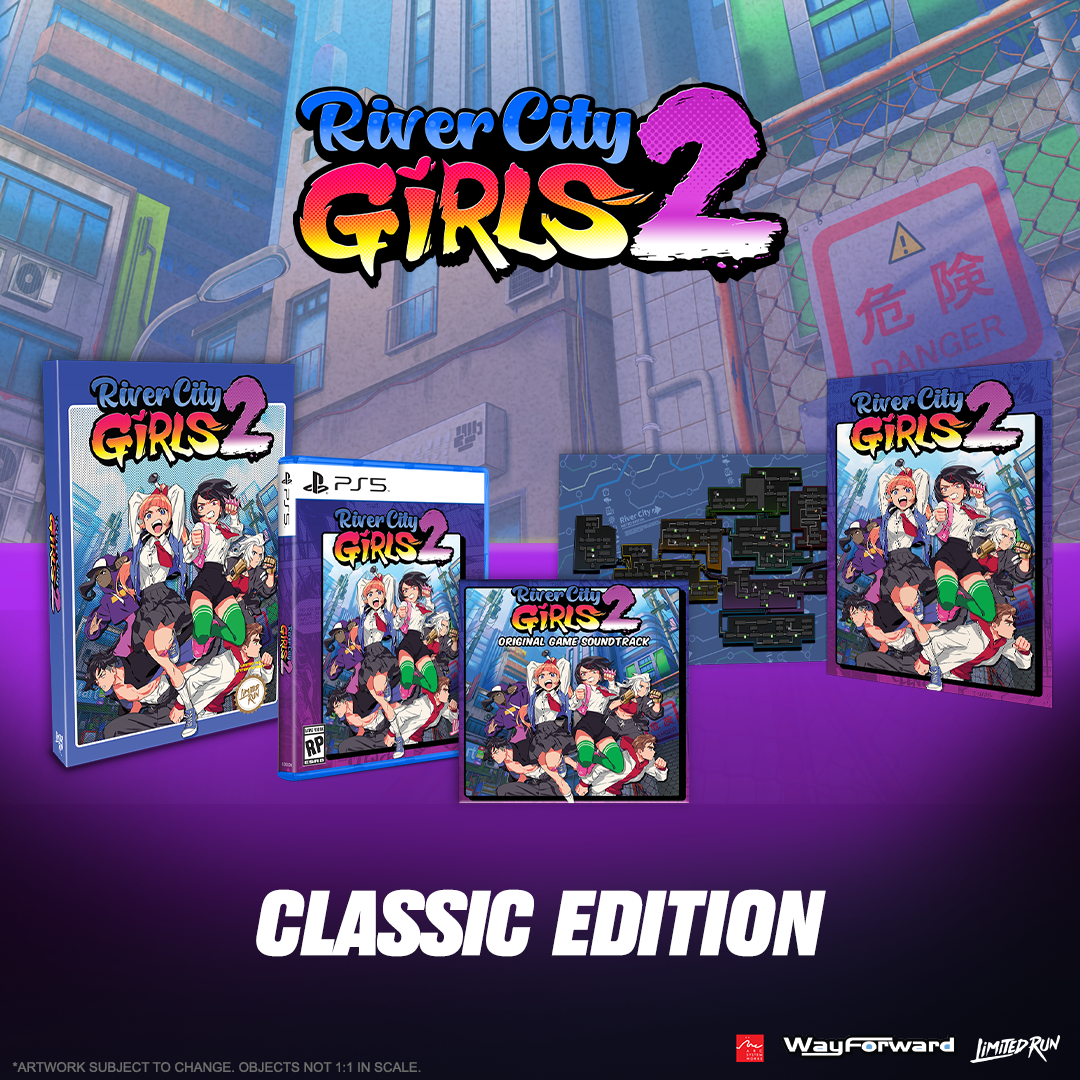 PS5 Limited Run #34: River City Girls 2 Classic Edition – Limited Run Games