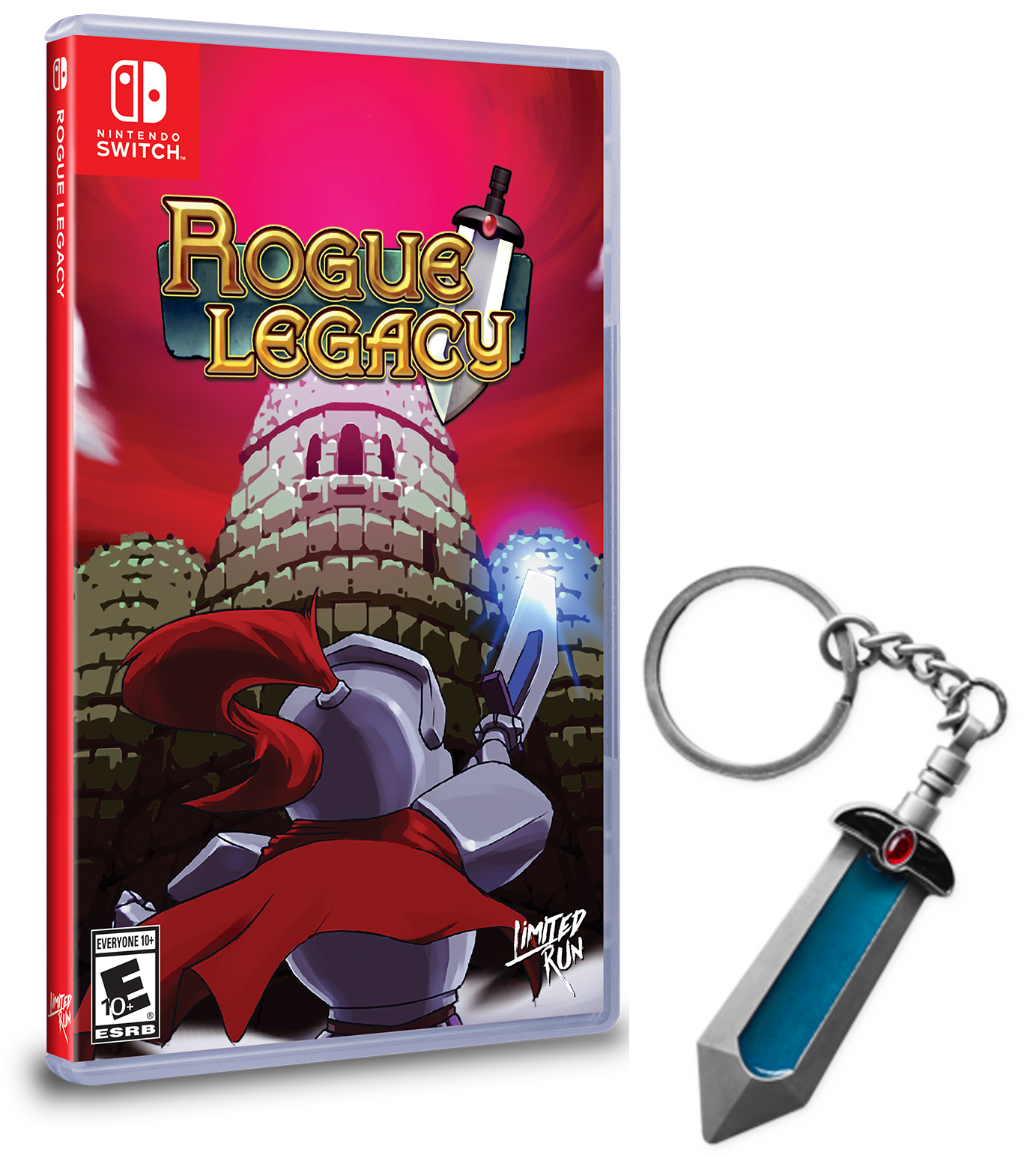 Switch Limited Run #40: Rogue Legacy [PREORDER] – Limited Run Games