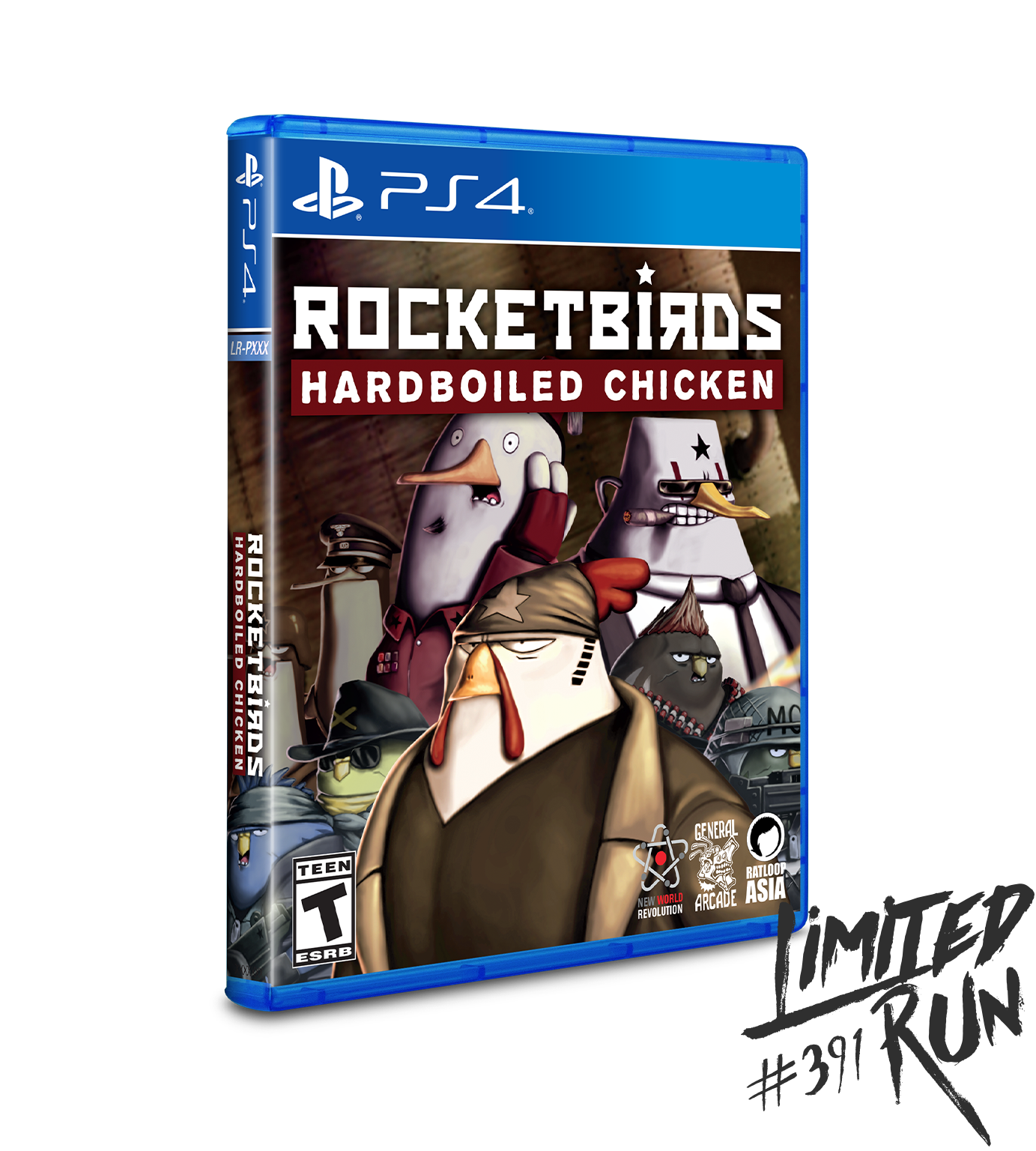 Limited Run #391: Rocketbirds: Hardboiled Chicken – Limited Run Games