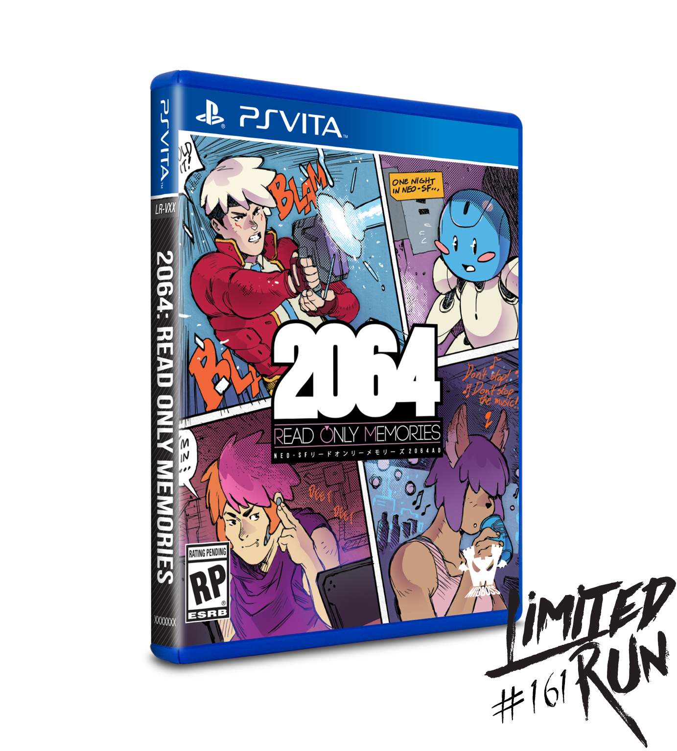 Limited Run #161: 2064: Read Only Memories (Vita) – Limited Run Games